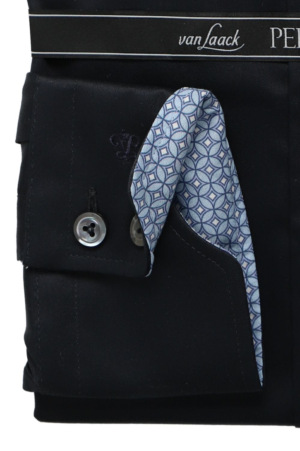 van Laack Meisterwerk Tailor Fit Perfect Look shirt blue, One Colour ...