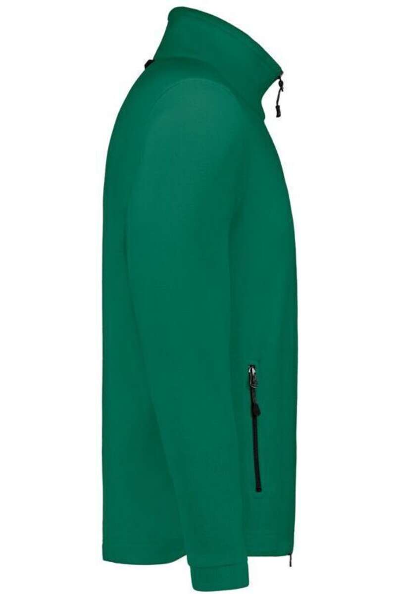 HAKRO Function Regular Fit Herren fleece jacket fir | Hemden.de