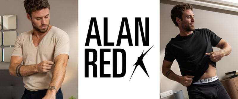 Alan Red T-Shirts | Businesshemden.com