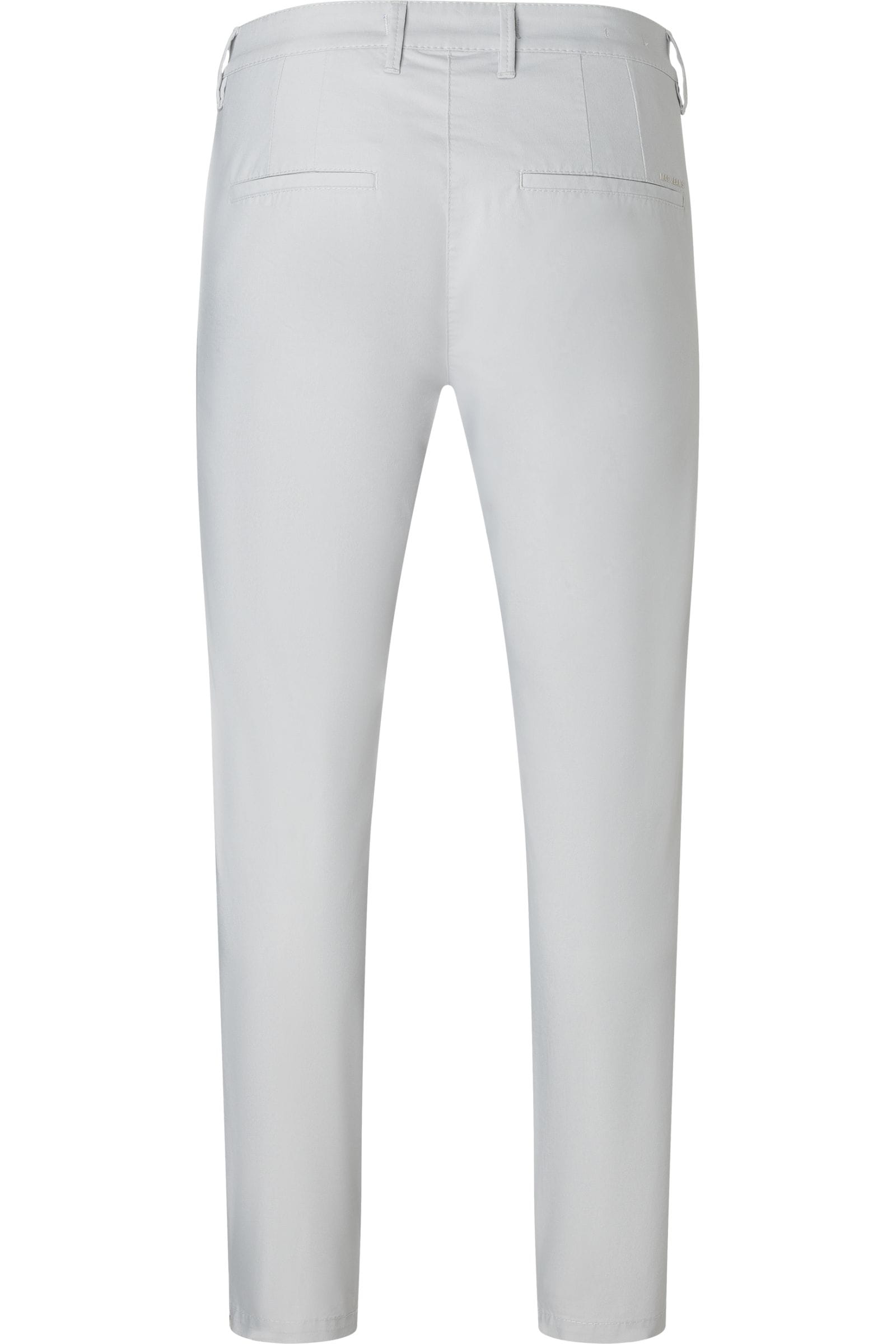 MAC Griffin Tapered Fit Techno Twill Broek Silver Grey | Overhemden.com