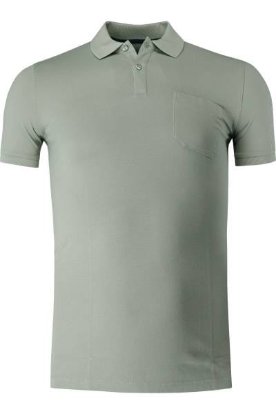 Poloshirts mit Brusttasche