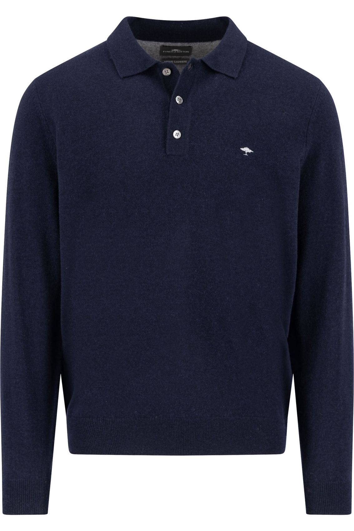 Fynch-Hatton Casual Fit polo shirt dark blue, One Colour | Hemden.de