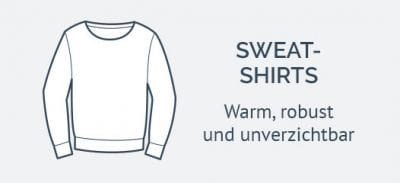 Difference between sweater and sweatshirt | Shirt guide