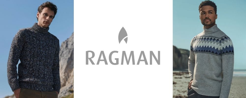 RAGMAN Rollkragenpullover Herren | 10% NL-Rabatt