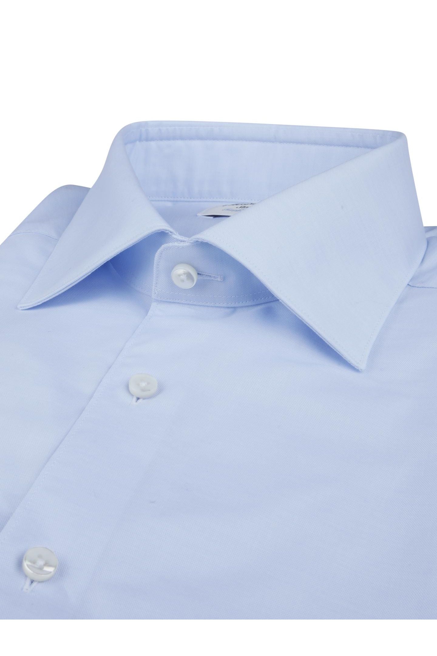 Stenströms Fitted Body shirt bright blue, One Colour | Hemden.de
