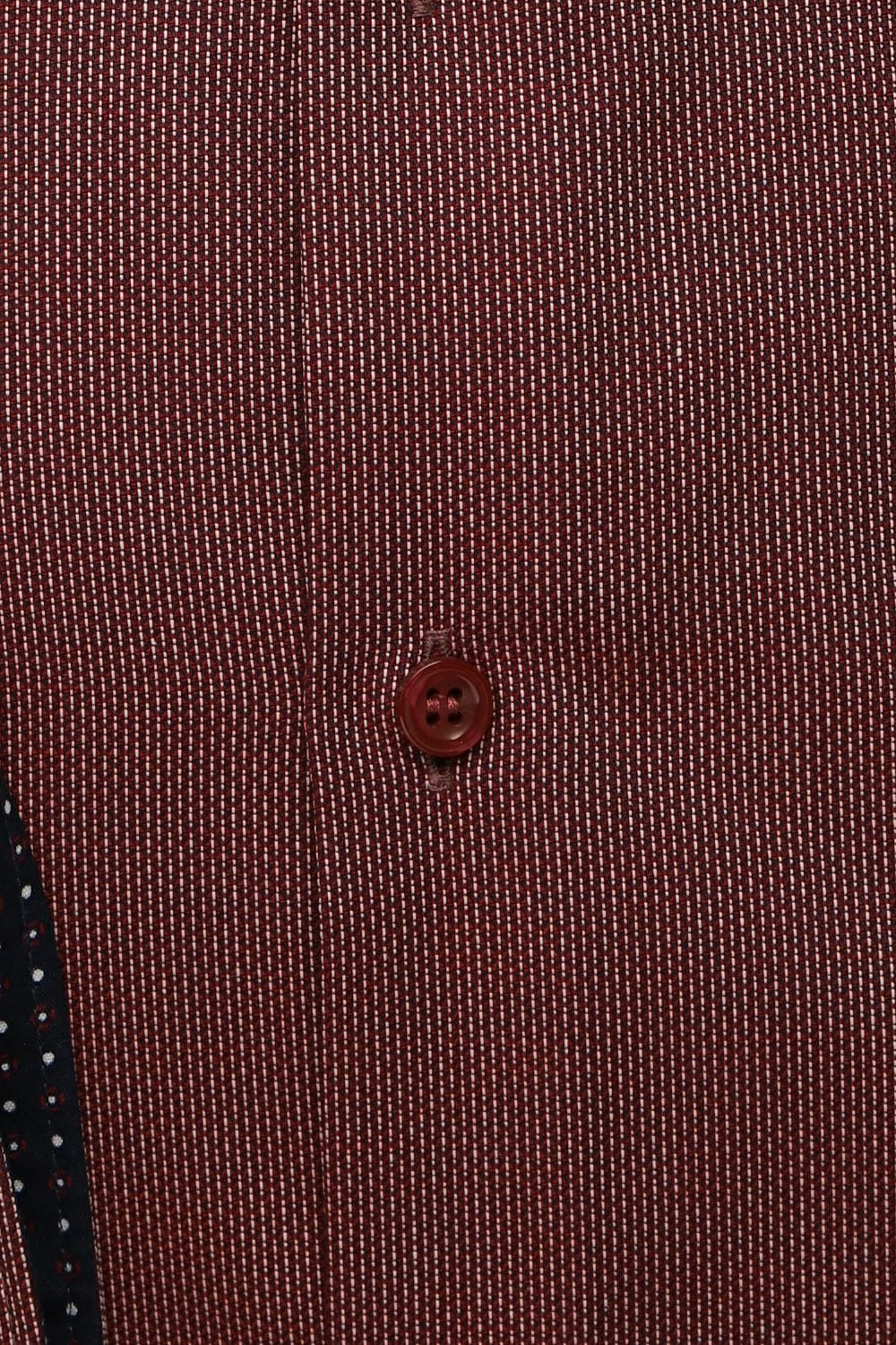 Marvelis Body Fit shirt dark red, faux-uni | Hemden.de