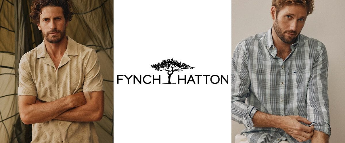 Fynch-Hatton overhemden & herenmode | 10% nieuwsbriefkorting