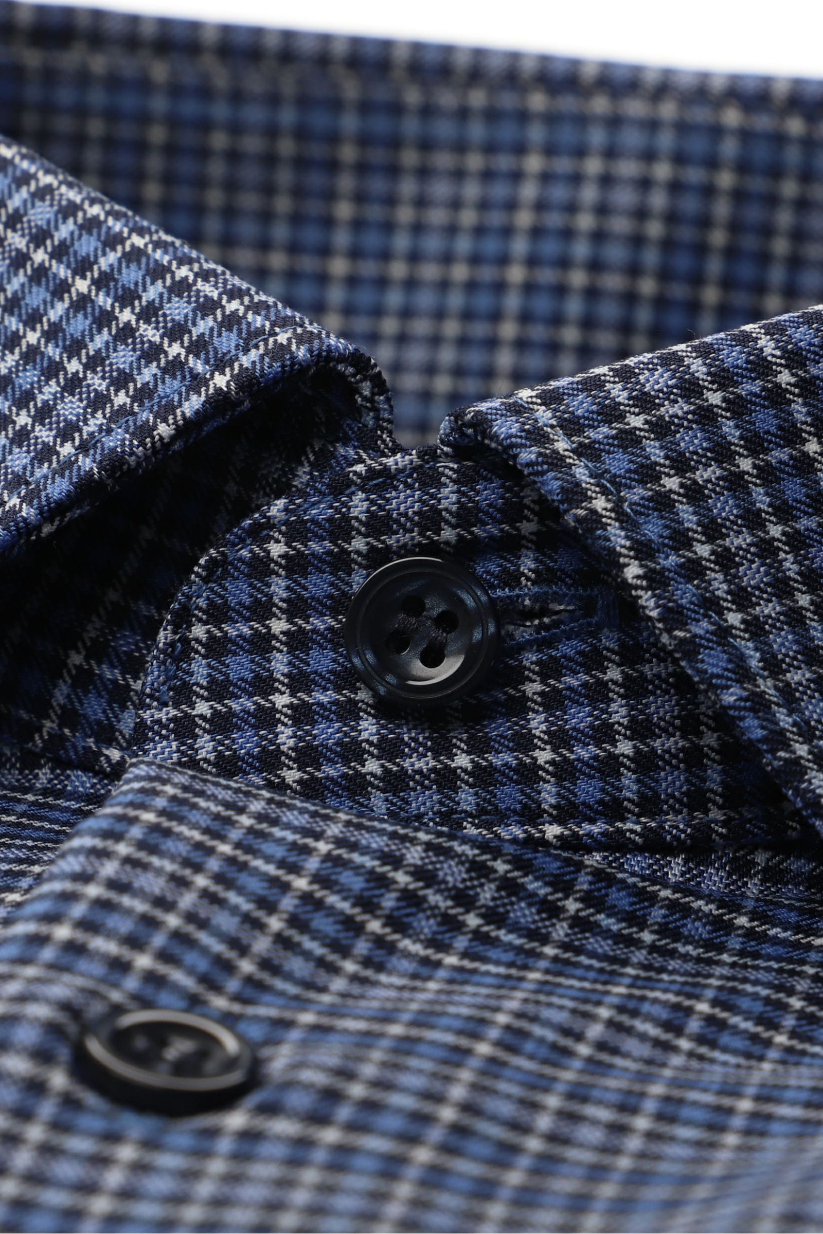 Marvelis Performance Modern Fit shirt marine, Chequered | Hemden.de