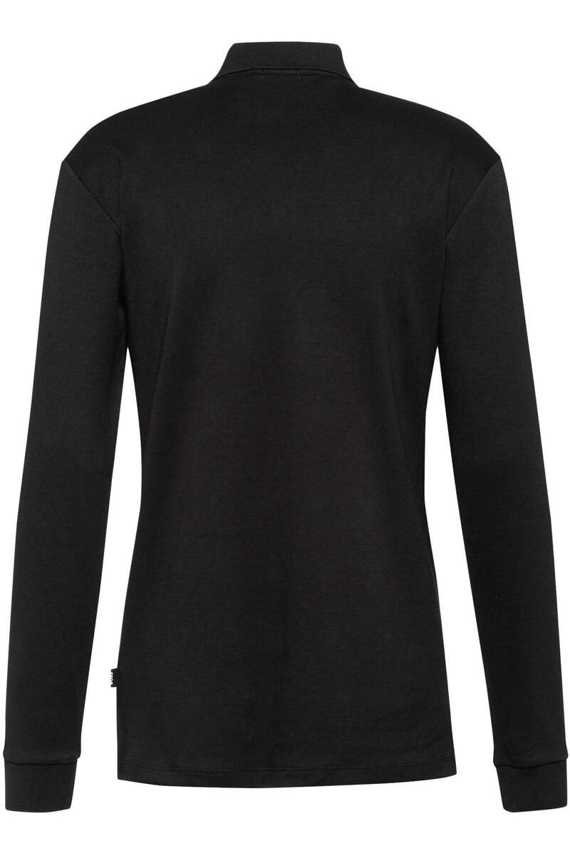 BOSS Regular Fit longsleeve polo shirt black, One Colour ...