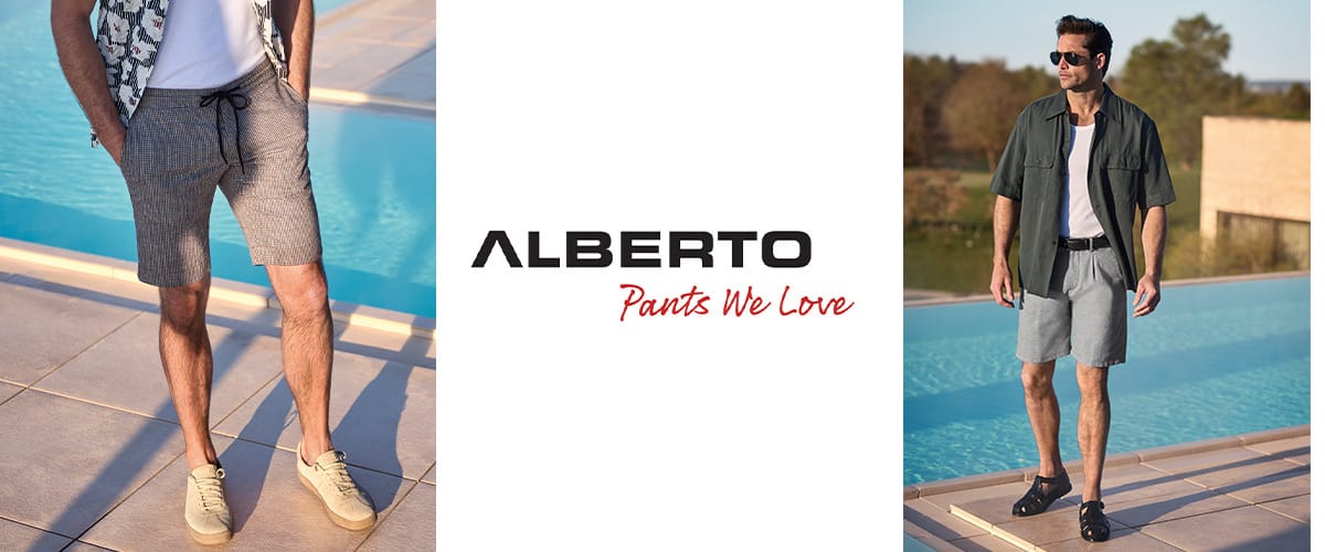 Buy Alberto shorts | Businesshemden.com