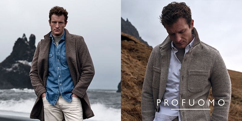 Profuomo overhemden en herenkleding online kopen