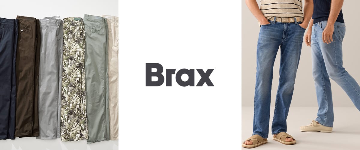 Moderne BRAX Hosen für Herren