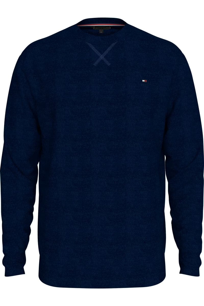 Tommy hilfiger dark blue sweater store