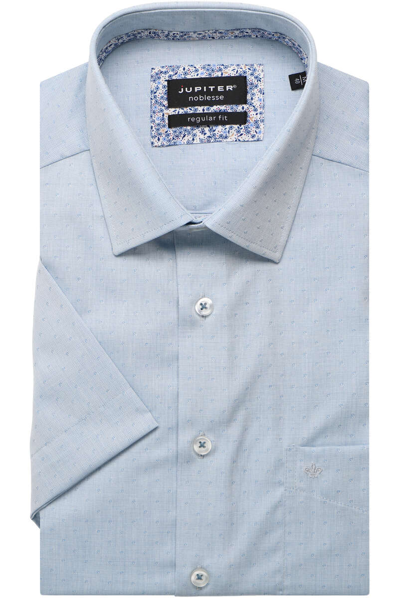 Jupiter Regular Fit shirt petrol, One Colour | Hemden.de