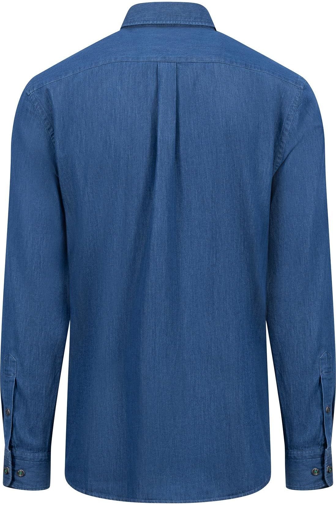 Fynch-Hatton Casual Fit shirt dark blue, One Colour | Hemden.de