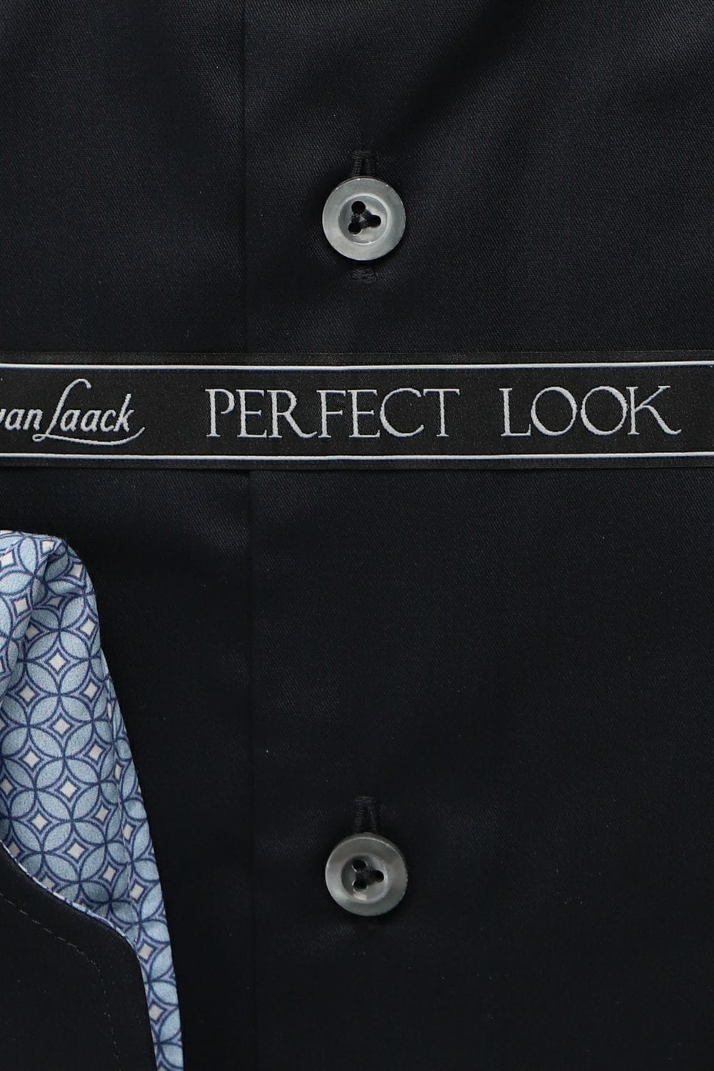 van Laack Meisterwerk Tailor Fit Perfect Look shirt blue, One Colour ...