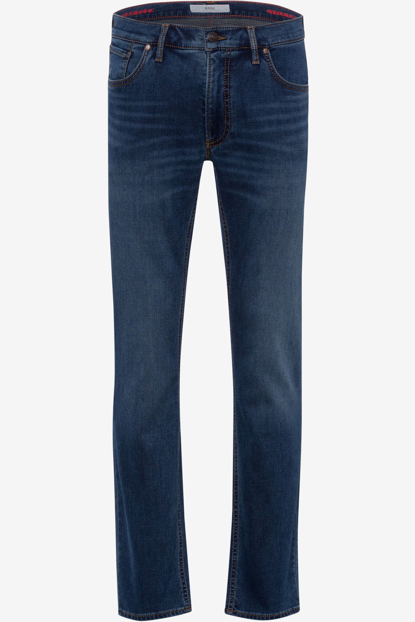 Brax Chuck Modern Fit Five-Pocket jeans Deep Sea | Businesshemden.com