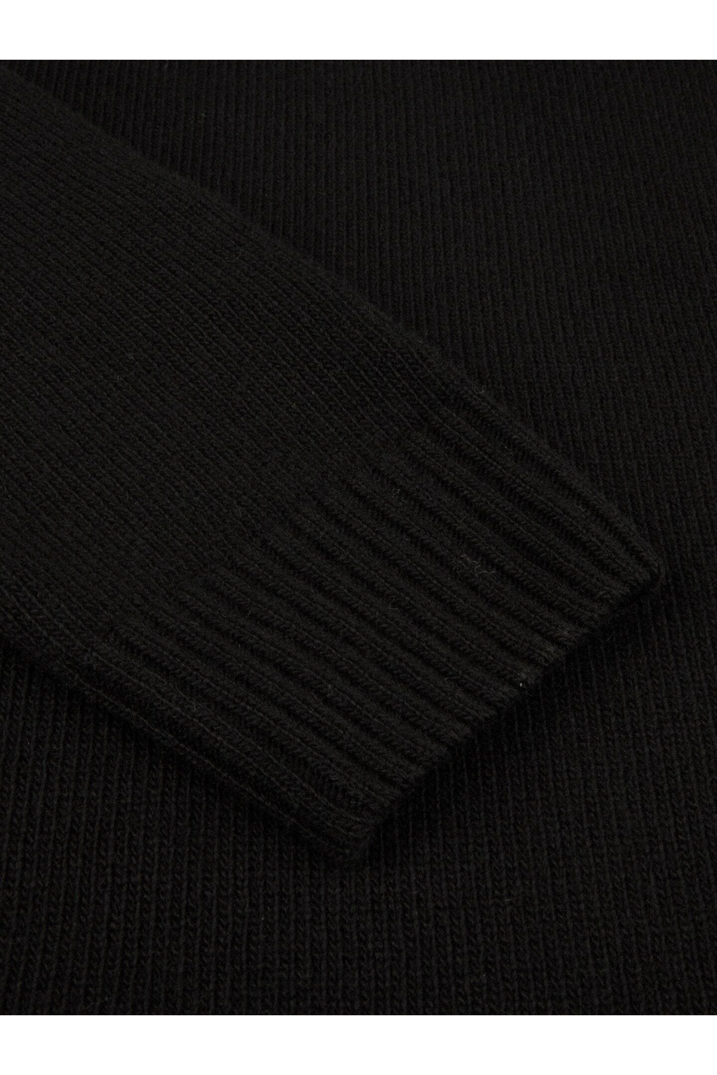 Stenströms Fitted Body pullover polo neck black, One Colour | Hemden.de