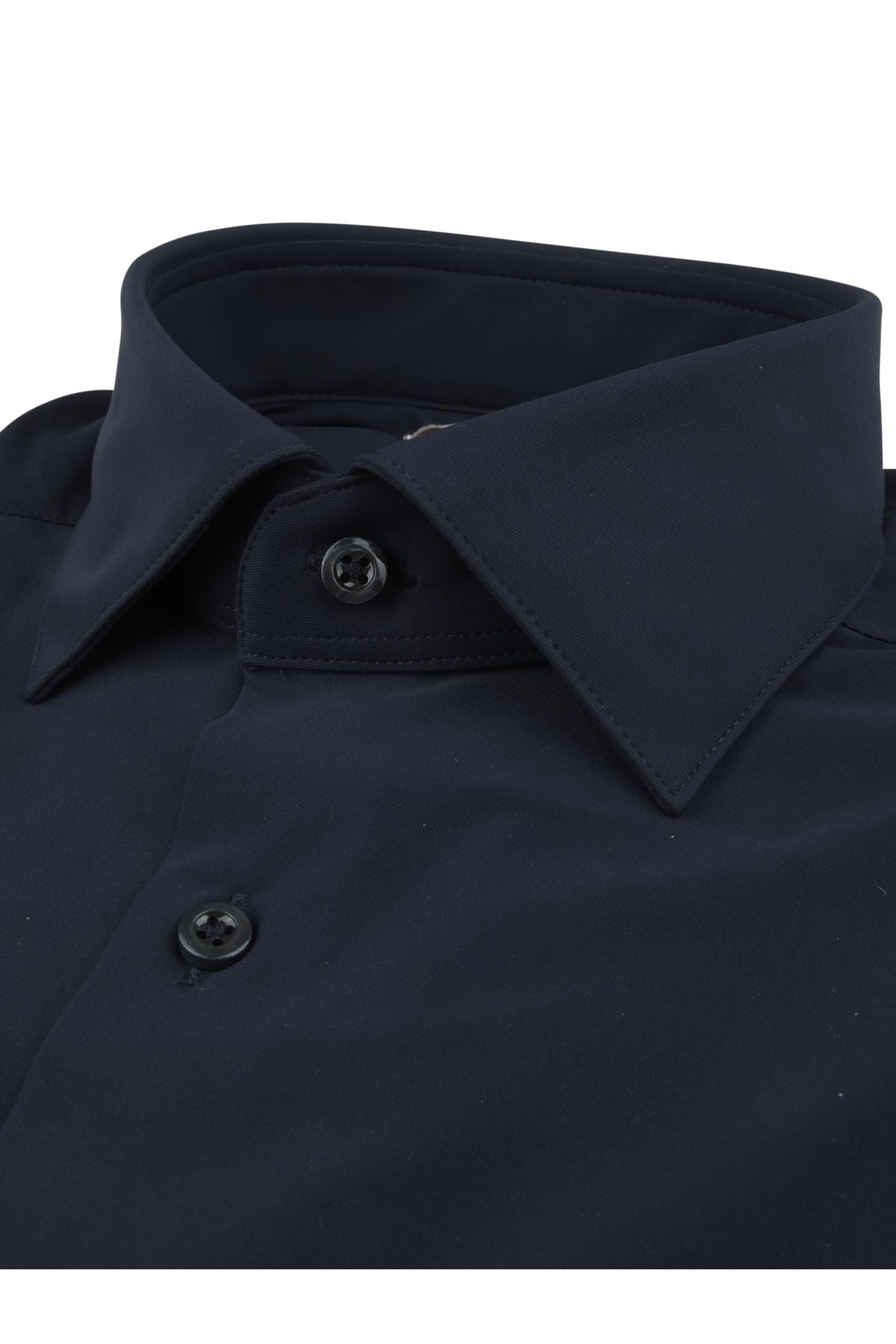 Stenströms Slimline jersey shirt dark blue, One Colour | Hemden.de