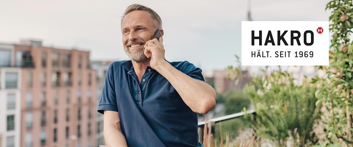 HAKRO Poloshirts kaufen bei businesshemden.com