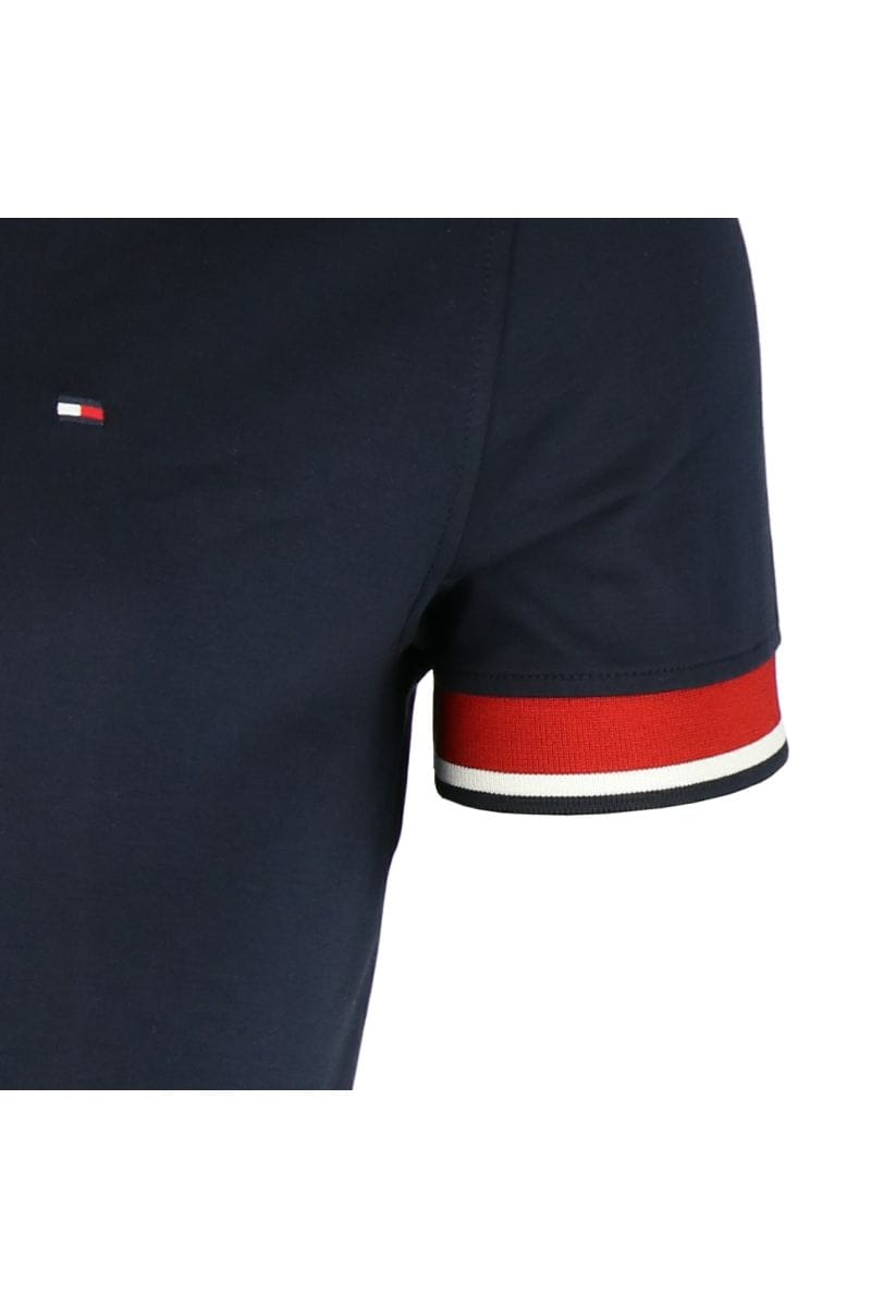 Tommy Hilfiger Regular Fit polo shirt bright blue, One Colour ...