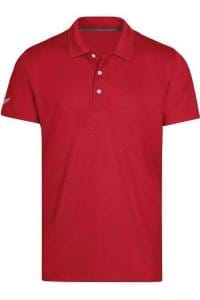 TRIGEMA Classic Fit polo shirt cherry, One Colour | Hemden.de