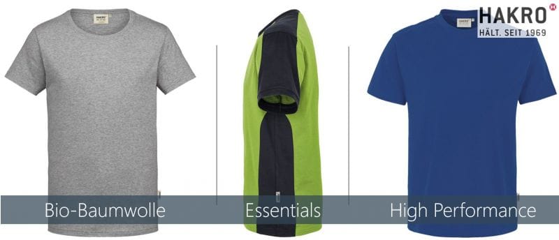 HARKO t-shirts fair priced at hemden.de