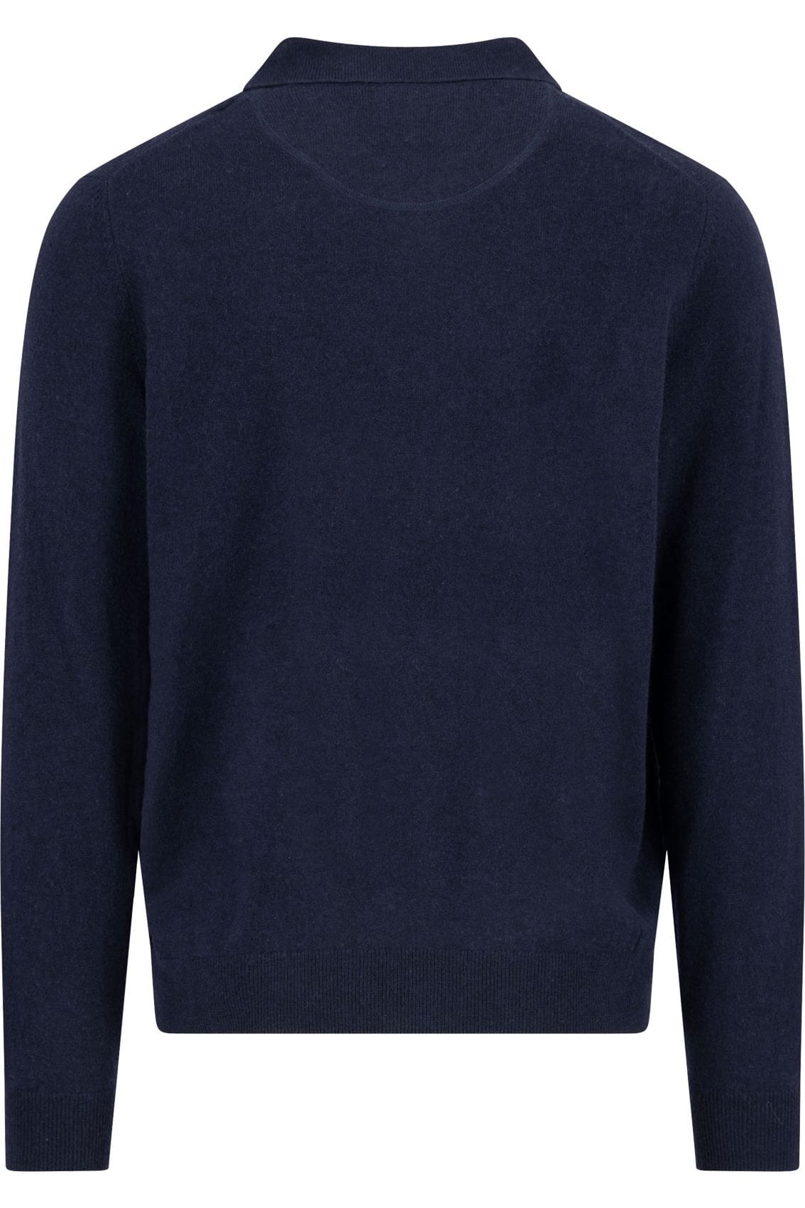 Fynch-Hatton Casual Fit polo shirt dark blue, One Colour | Hemden.de