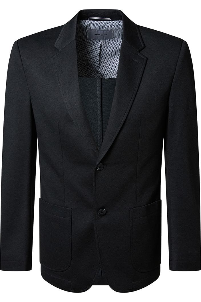 Pierre Cardin Regular Fit jacket dark grey | Hemden.de