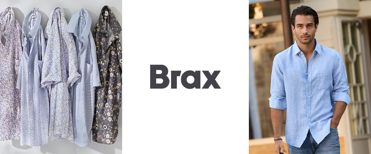 Brax shirts online at Hemden.de
