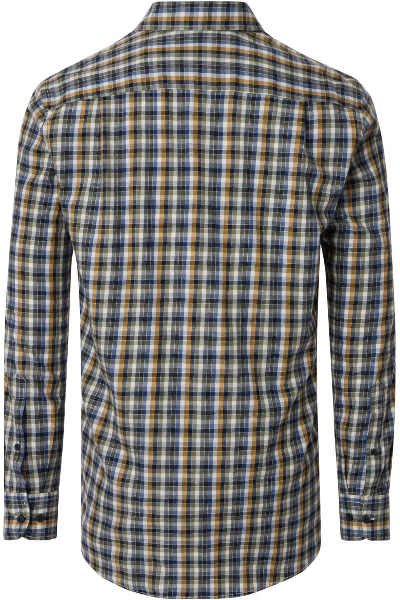 Casa Moda Comfort Fit shirt blue, Chequered | Hemden.de