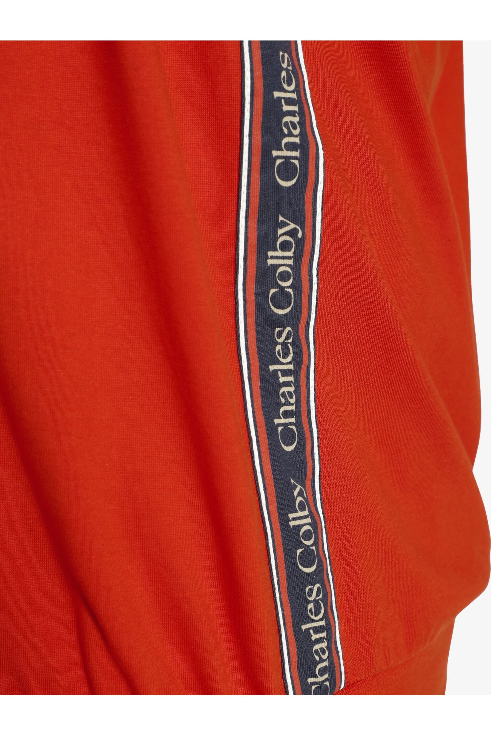 Charles Colby Comfort Fit polo shirt orange, One Colour ...