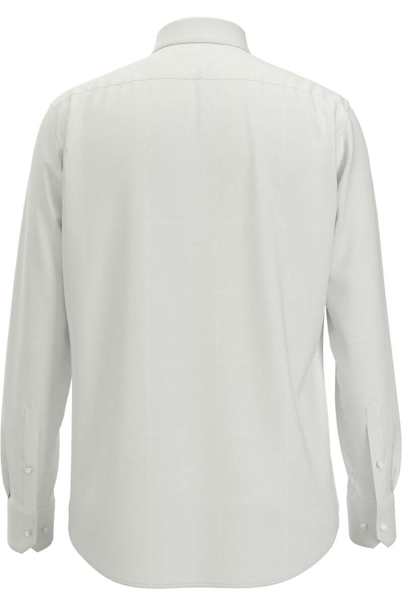 BOSS Regular Fit Hemd weiss, Einfarbig | Businesshemden.com