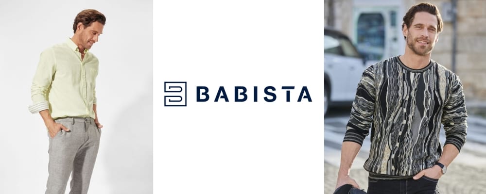 BABISTA | Comfortabele Herenmode | Overhemden.com