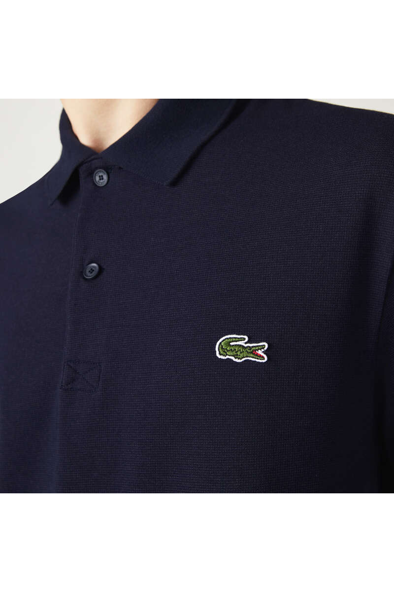 Lacoste Regular Fit polo shirt navy, One Colour | Hemden.de