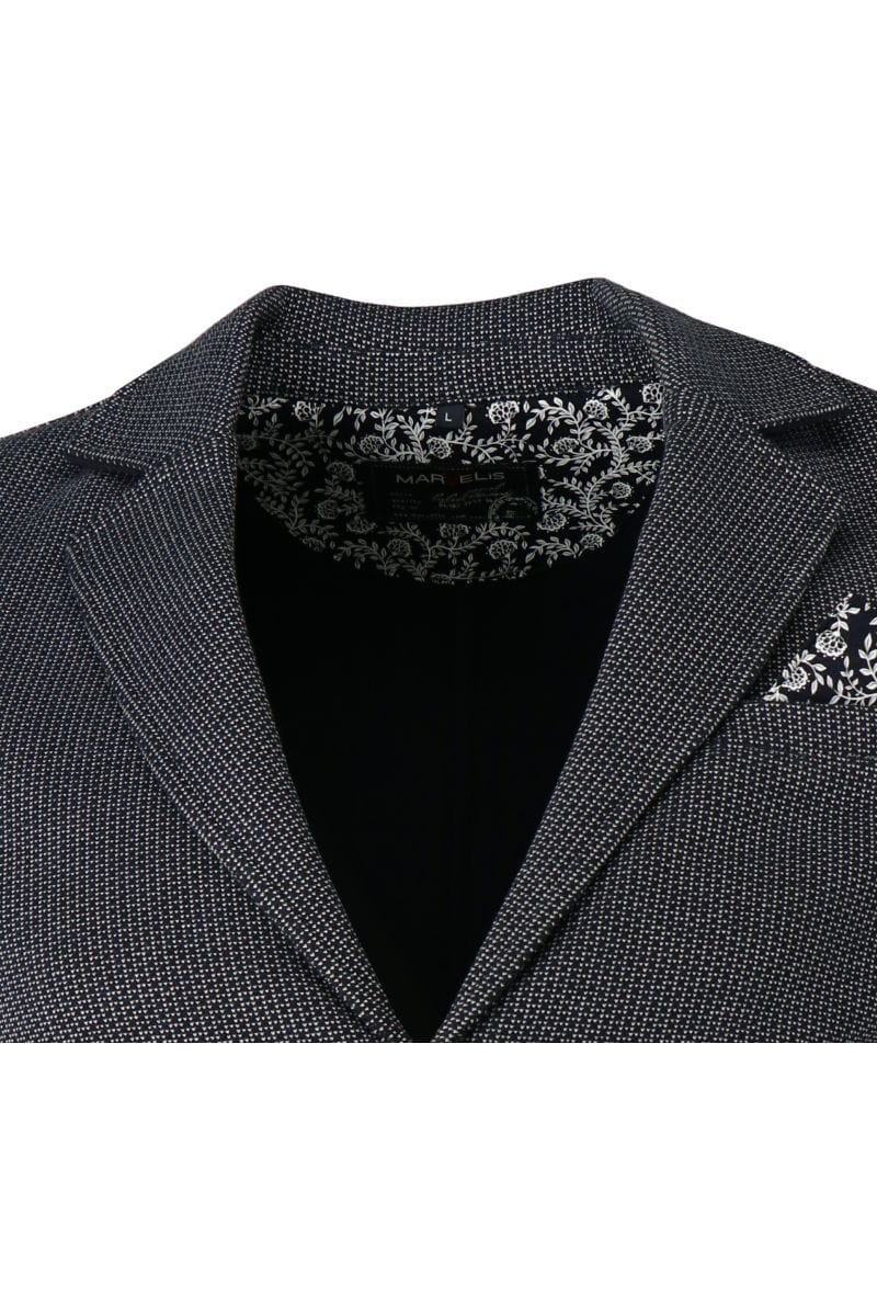 Marvelis Casual Modern Fit Blazer marine | Businesshemden.com