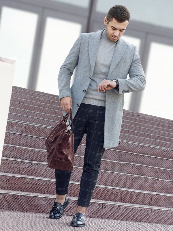 Business Jumper Look | Shirt guide | Hemden.de