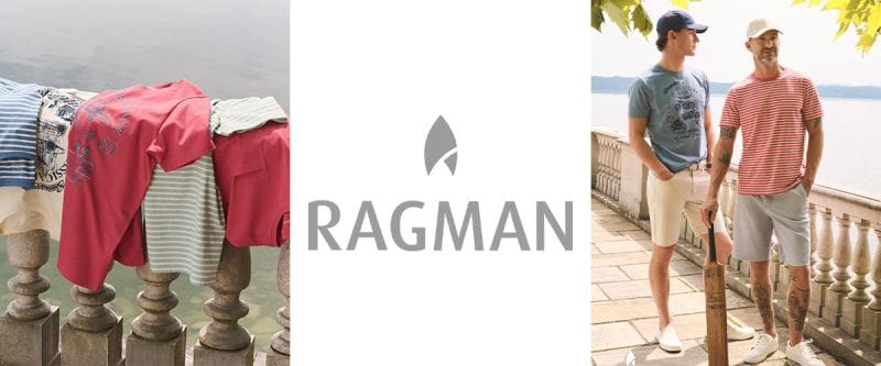 RAGMAN T-Shirts | 10% NL-Rabatt
