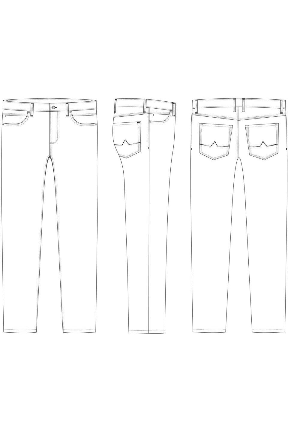 Alberto Robin Tapered Fit Jeans beige | Businesshemden.com