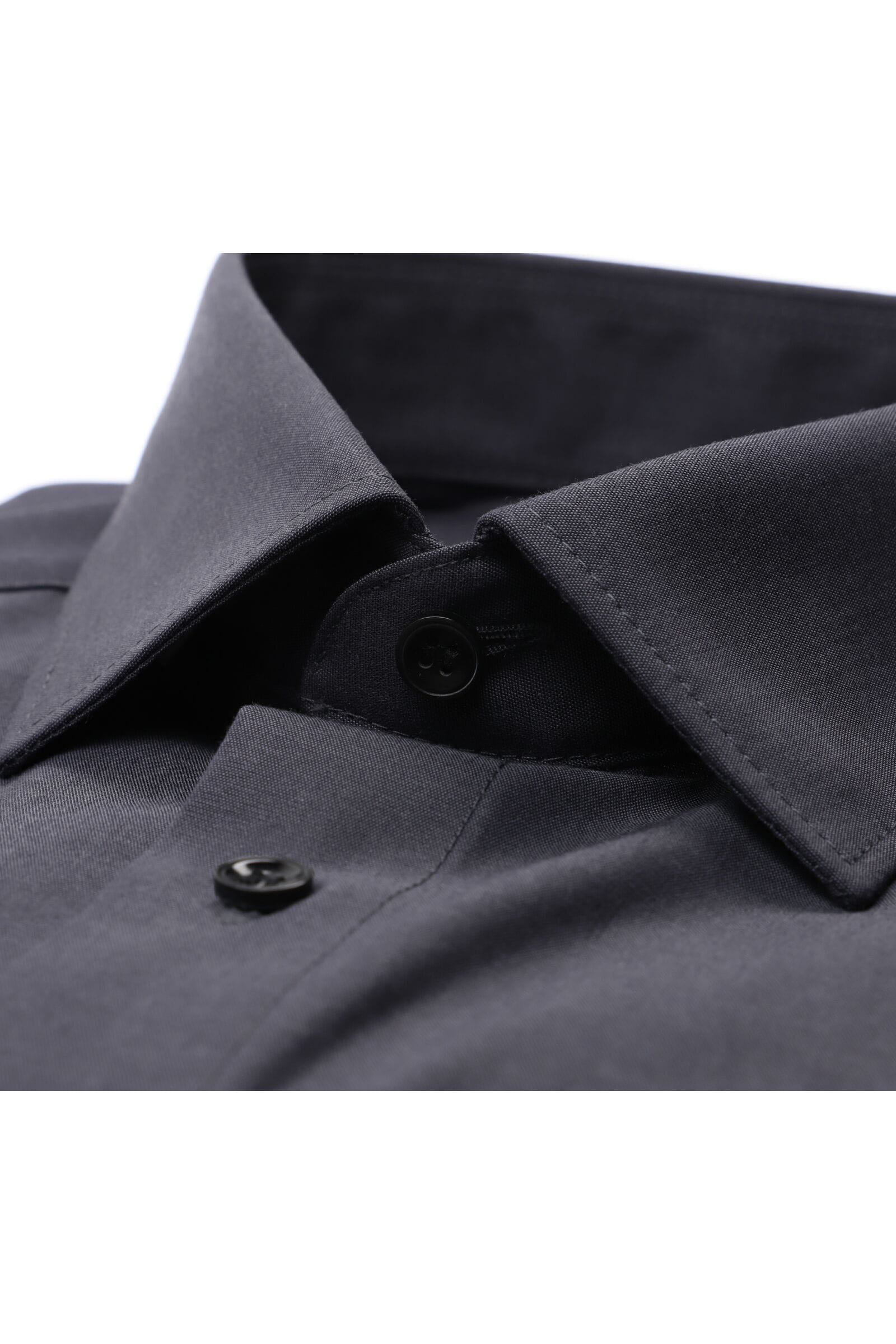 Marvelis Modern Fit Overhemd antraciet, Effen | Overhemden.com