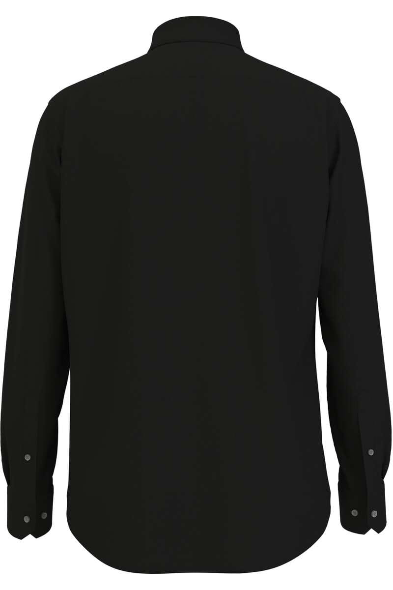BOSS Regular Fit shirt black, One Colour | Businesshemden.com