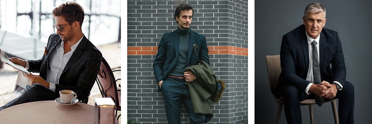Business outfits for men | Businesshemden.com