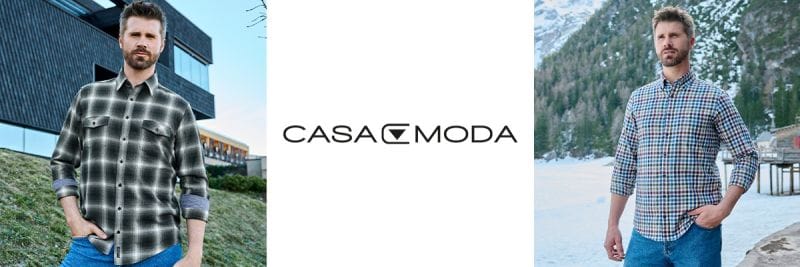 Casa Moda Comfort fit Hemden