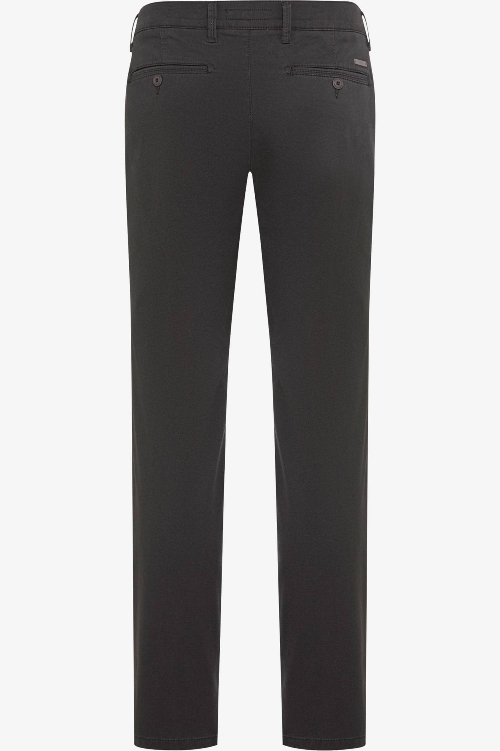 EUREX by BRAX Jim Regular Fit Chino grey, One Colour | Hemden.de