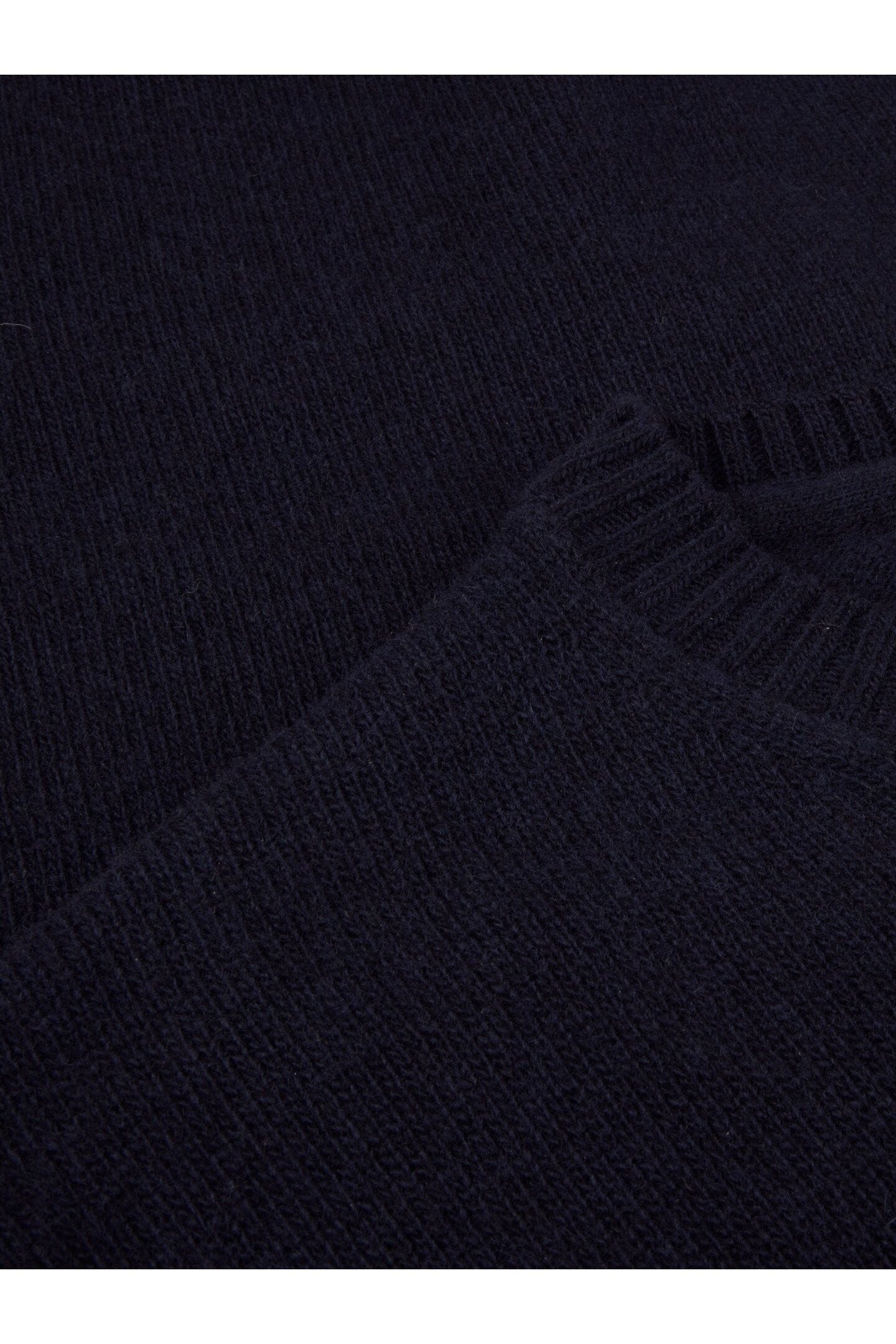 Stenströms Fitted Body pullover round neck dark blue, One Colour ...