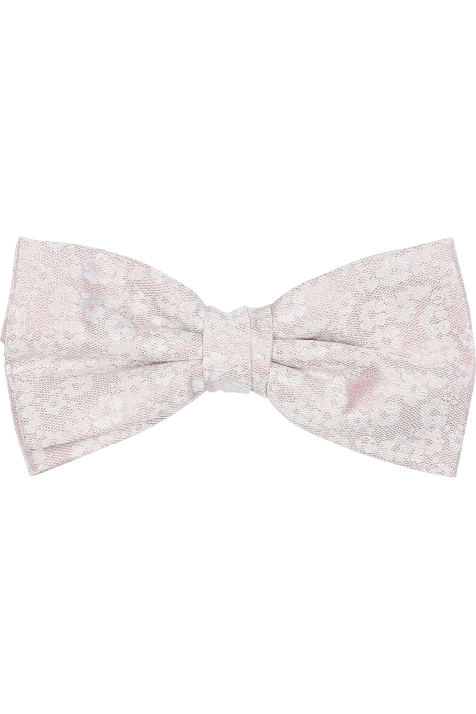 Real Guys Vlinderdas en zakdoek set 100% zijde roos | Overhemden.com