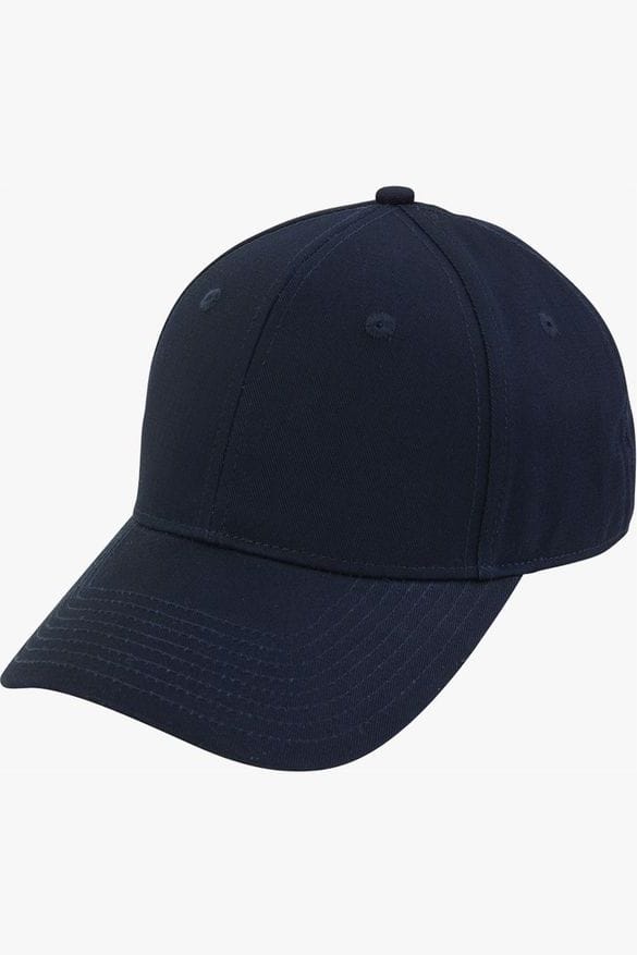 Profuomo Baseball cap 100% cotton dark blue | Hemden.de