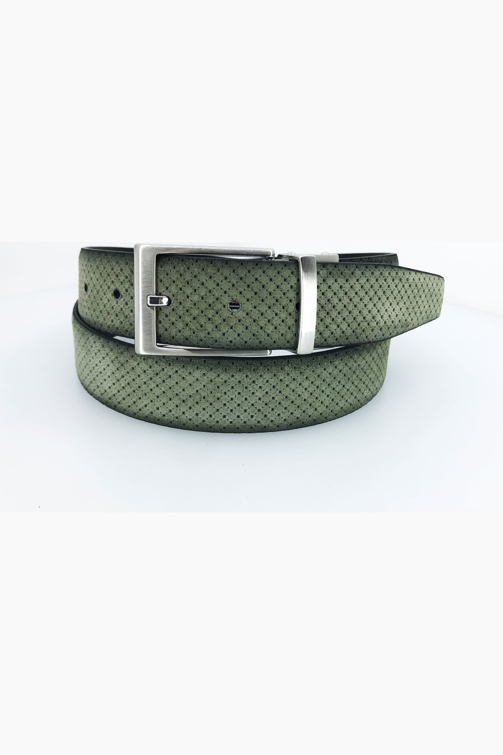 Real Guys belt green, One Colour | Hemden.de