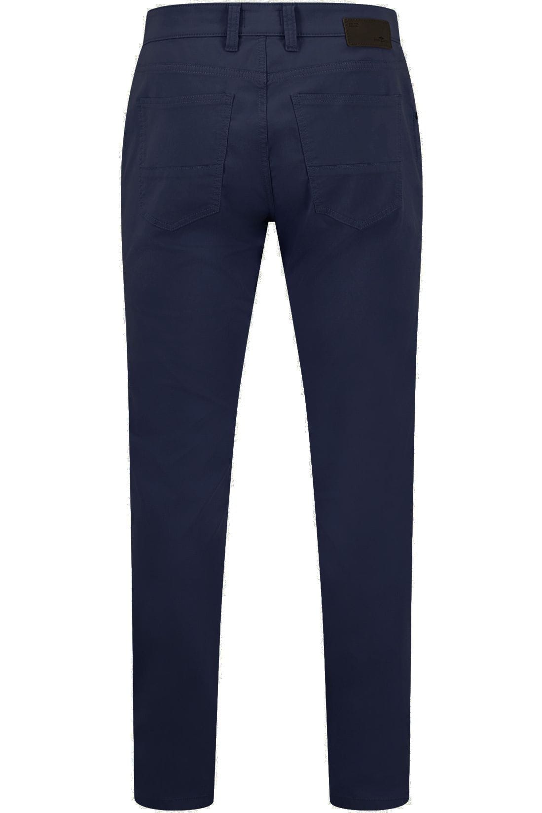 Fynch-Hatton Modern Fit Five-Pocket Hose Dark Navy | Overhemden.com FR-BE