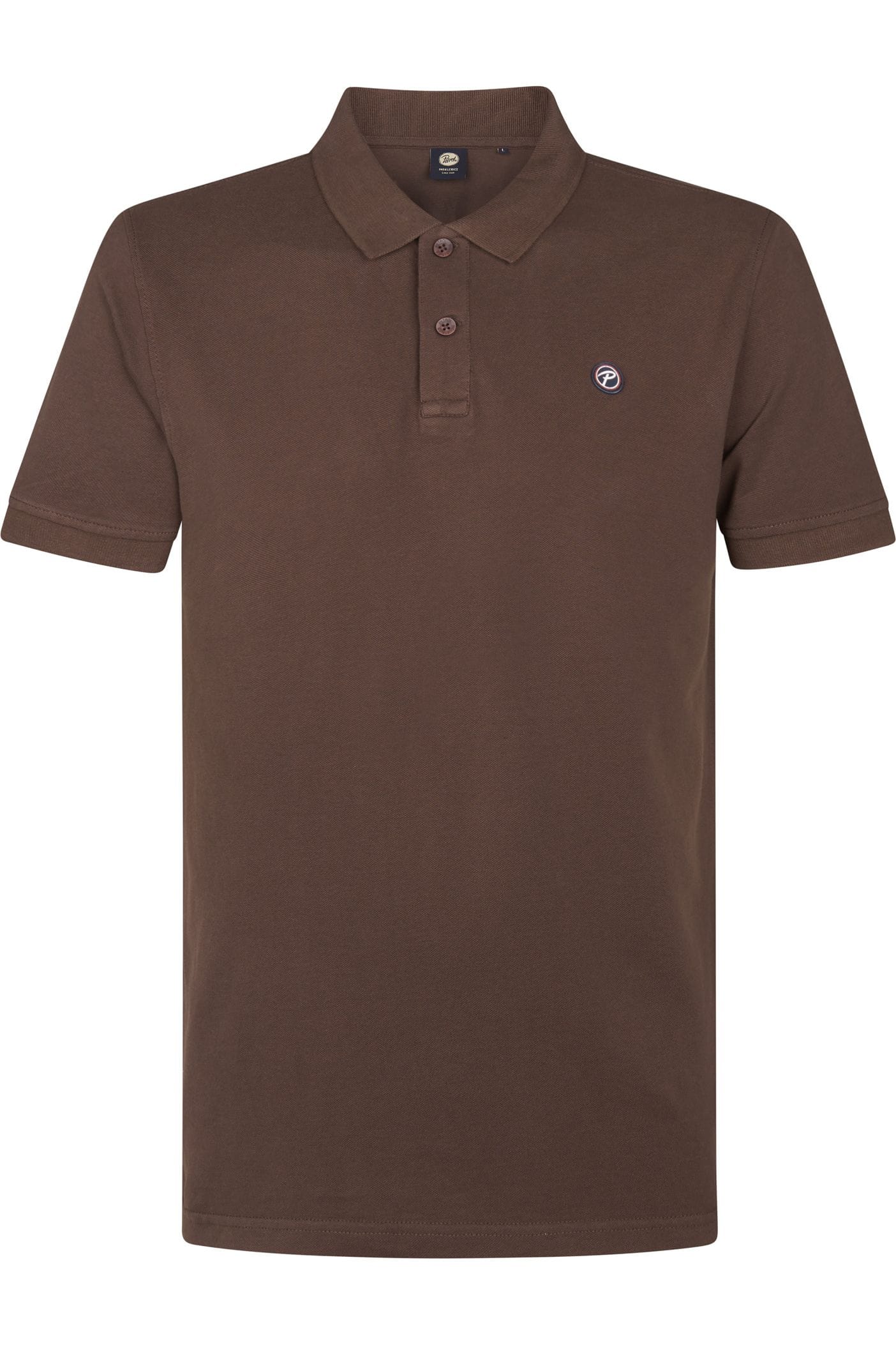 Petrol Industries Regular Fit polo shirt Mud, One Colour | Hemden.de